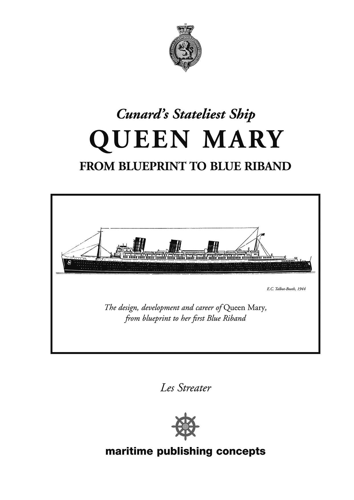 Queen Mary Blueprints