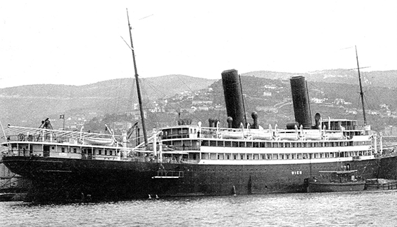 Italian hospital ship Po sunk by British – marpubs