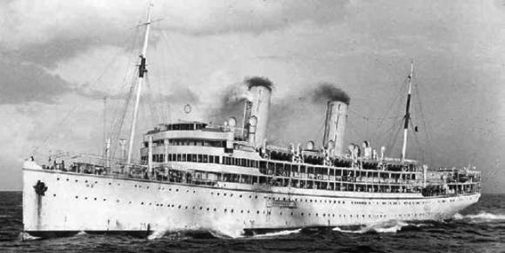 Italian hospital ship Po sunk by British – marpubs