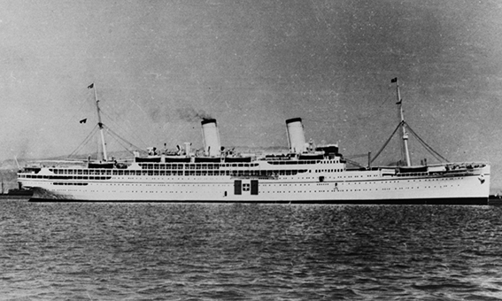 Conte Rosso sunk 24th May 1941 – marpubs